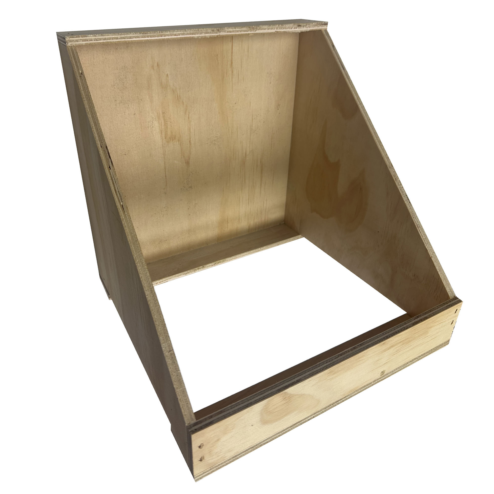 Farm Innovators Single Compartment Wood Nesting Box for Chickens, Ducks ...
