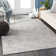 Lark Manor Zenobia White/Grey Rug & Reviews | Wayfair.co.uk