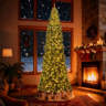 The Holiday Aisle® 12 FT Artificial Christmas Tree & Quick Power ...