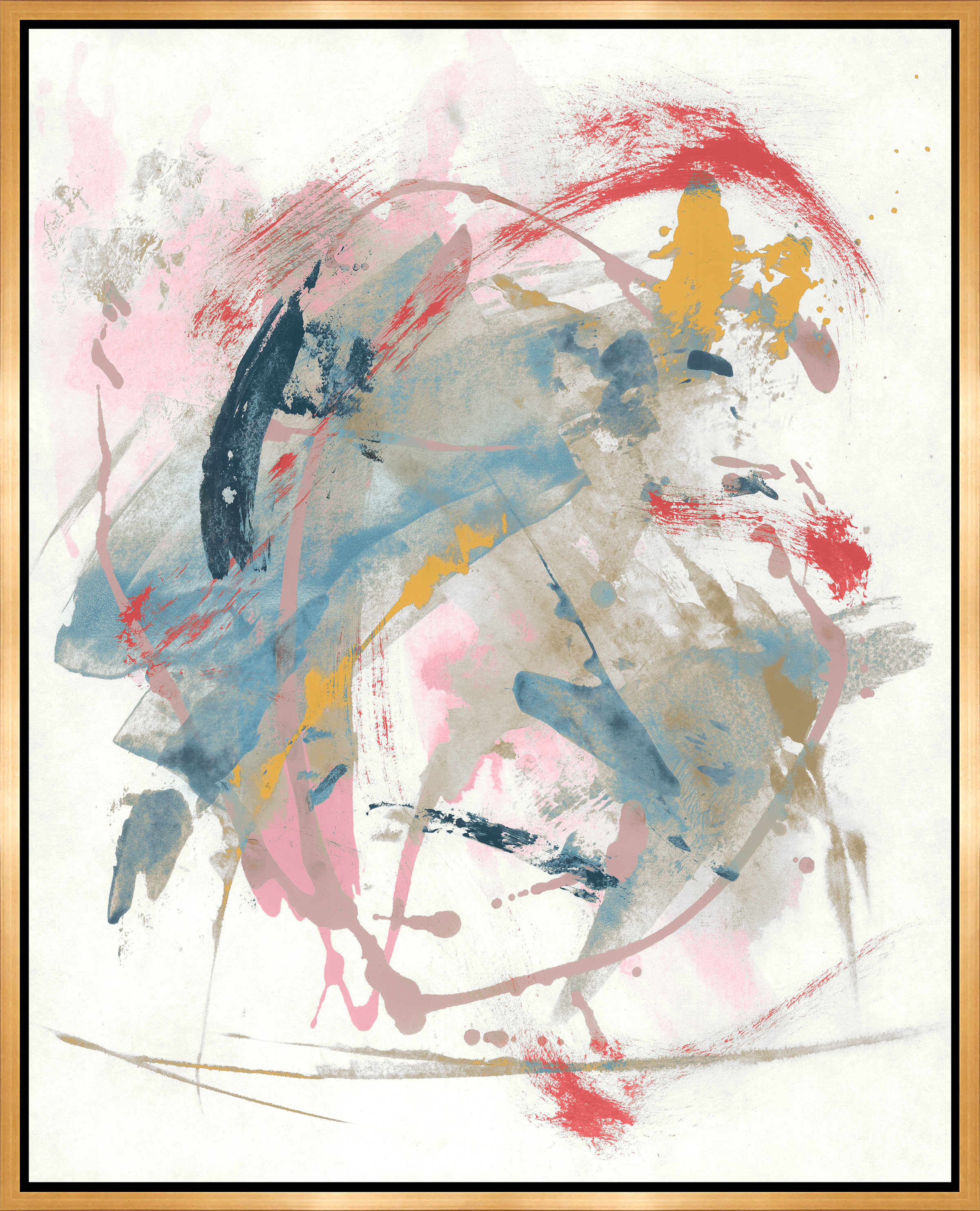 Chelsea Art Studio Vivid Season IV by Jean Kenna - Painting on Canvas ...