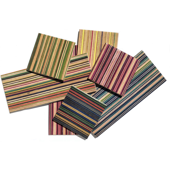 Imagine Tile, Inc. rePly 4" x 4" Ceramic Patterned Tile & Reviews | Wayfair