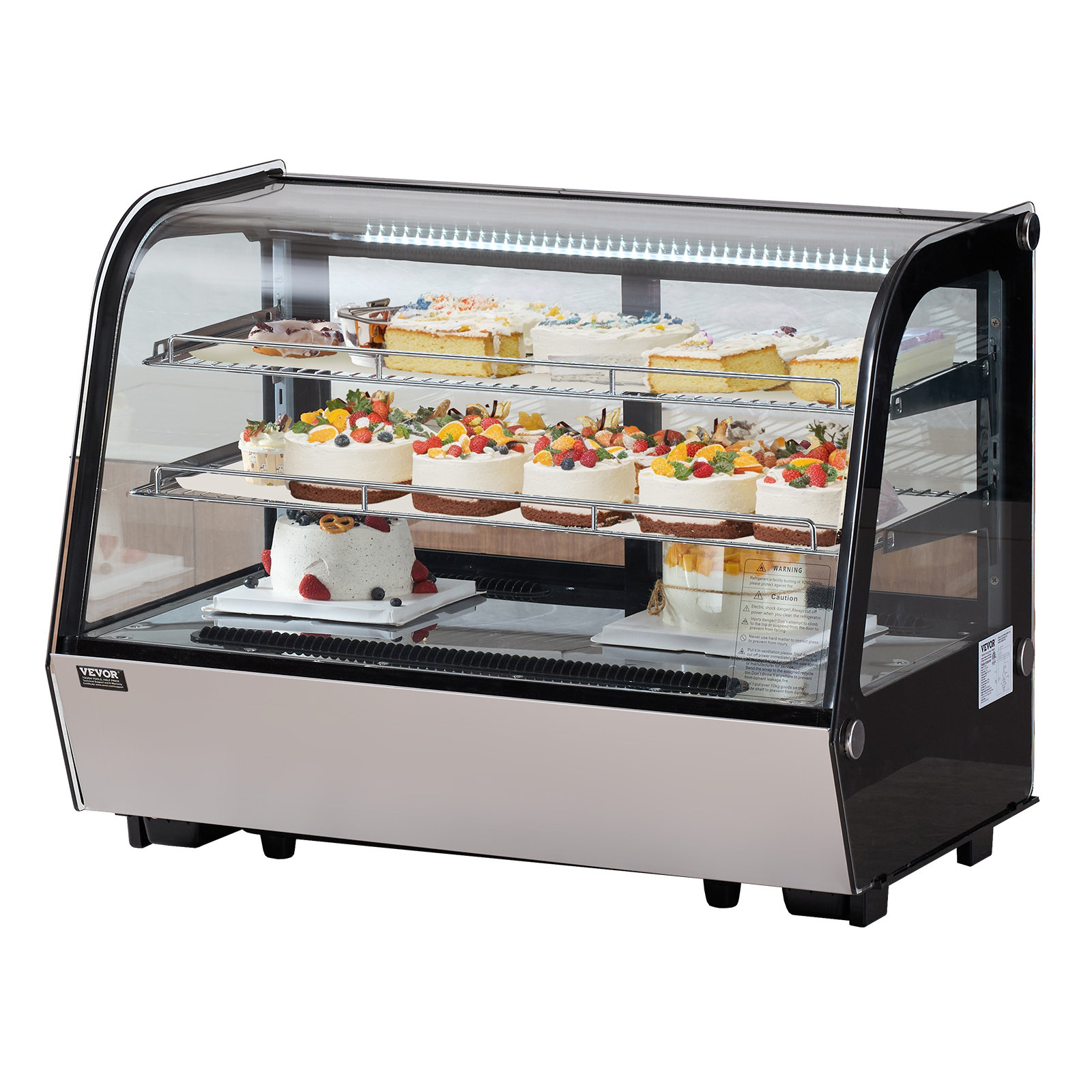 Stellweilan Tessberg Refrigerated Display Case Bakery Display Fridge ...