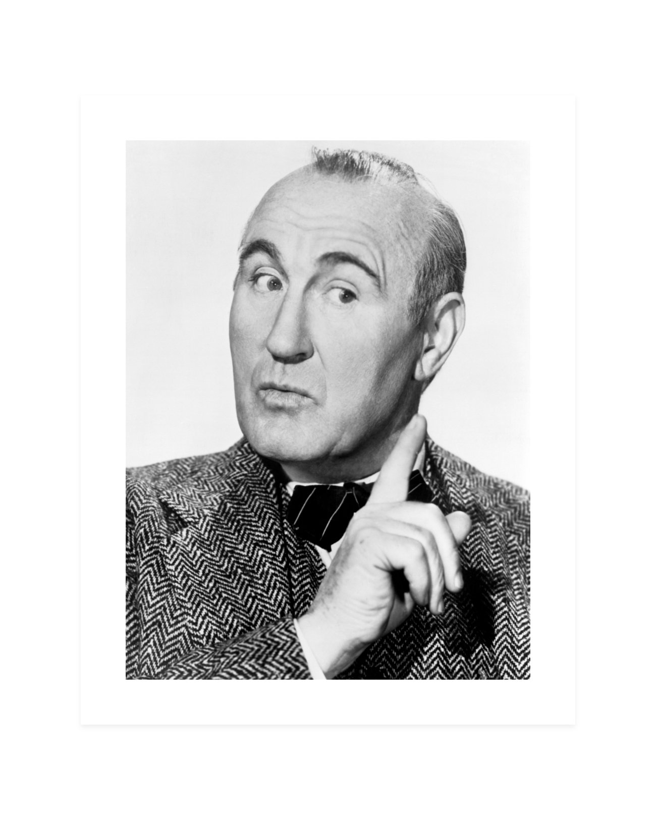 Globe Photos Entertainment & Media Close-up of Donald Crisp - Unframed ...