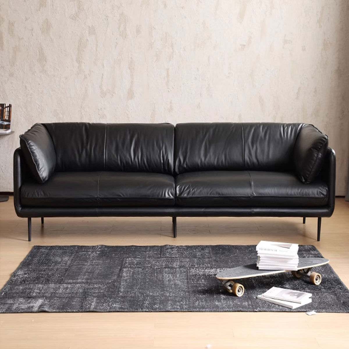 Concave Techie Pillow Top Arm Loveseat | Wayfair
