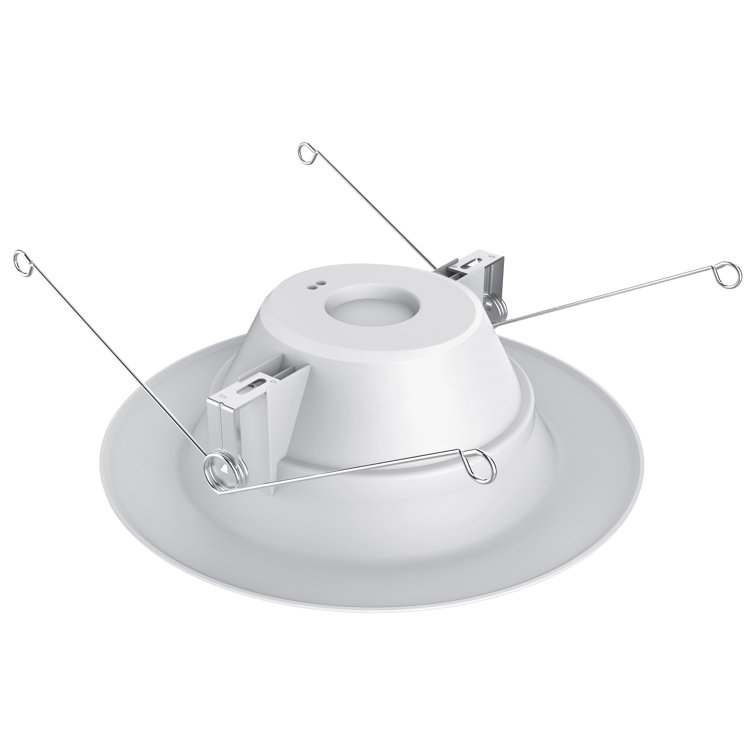 Satco 5" 2700K Remodel IC LED Retrofit Recessed Lighting Kit - Wayfair ...