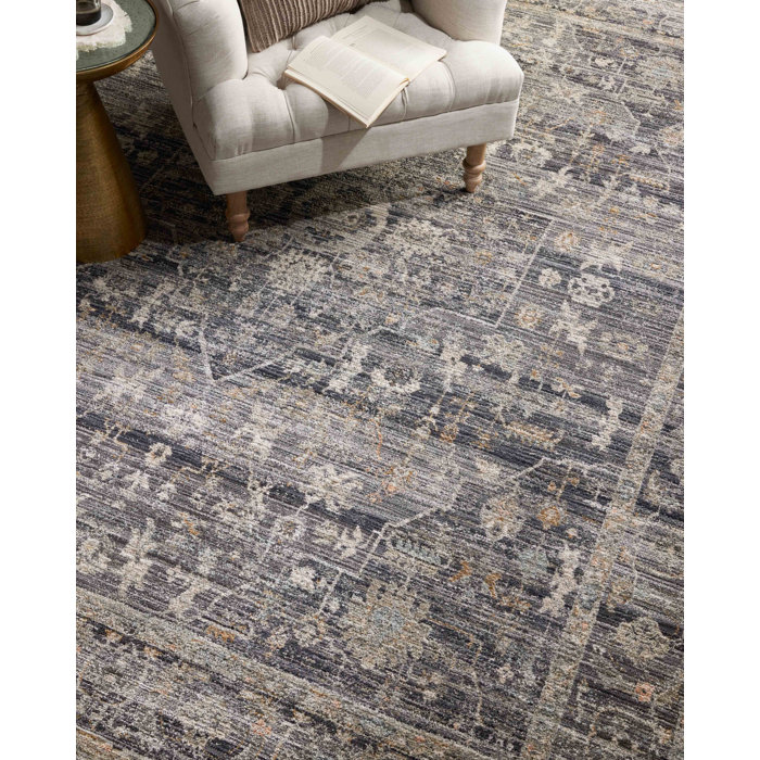 Jean Stoffer x Loloi Katherine Midnight / Tobacco Area Rug & Reviews ...