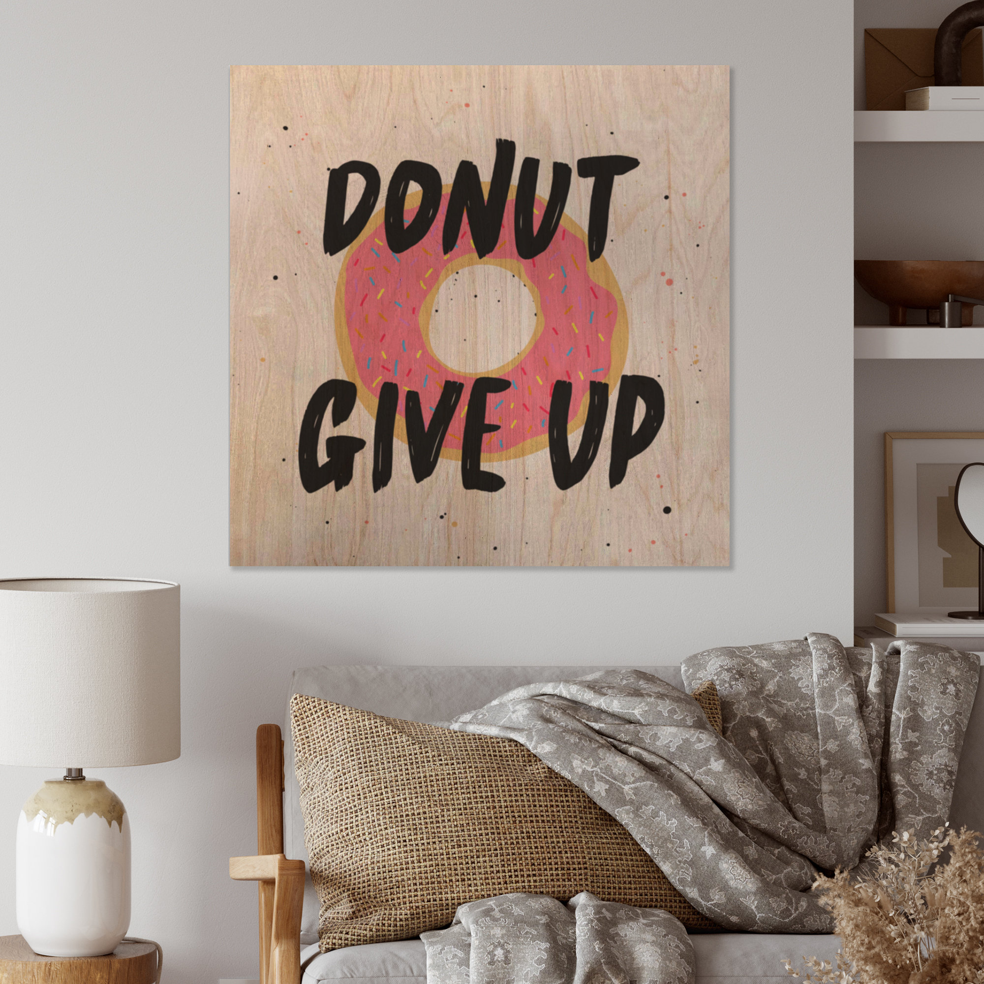 Trinx " Donut Give Up " | Wayfair