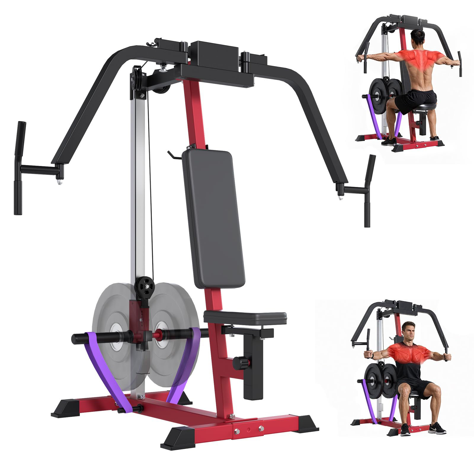 YODOLLA Pec Deck Fly And Reverse Delt Machine | Wayfair