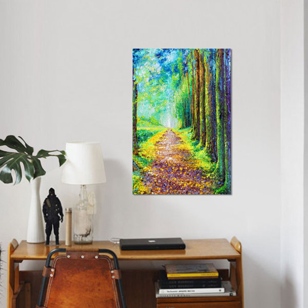 Bless international 'Restful ' Painting Print on Canvas - Wayfair Canada
