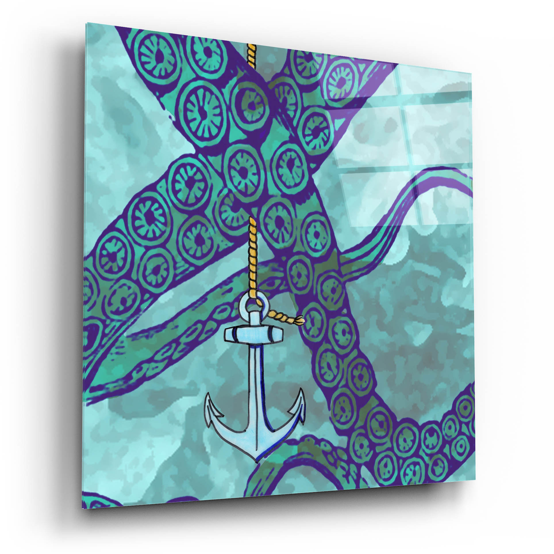 Breakwater Bay Misadventure 4' by Alicia Ludwig Acrylic Glass Wall Art ...