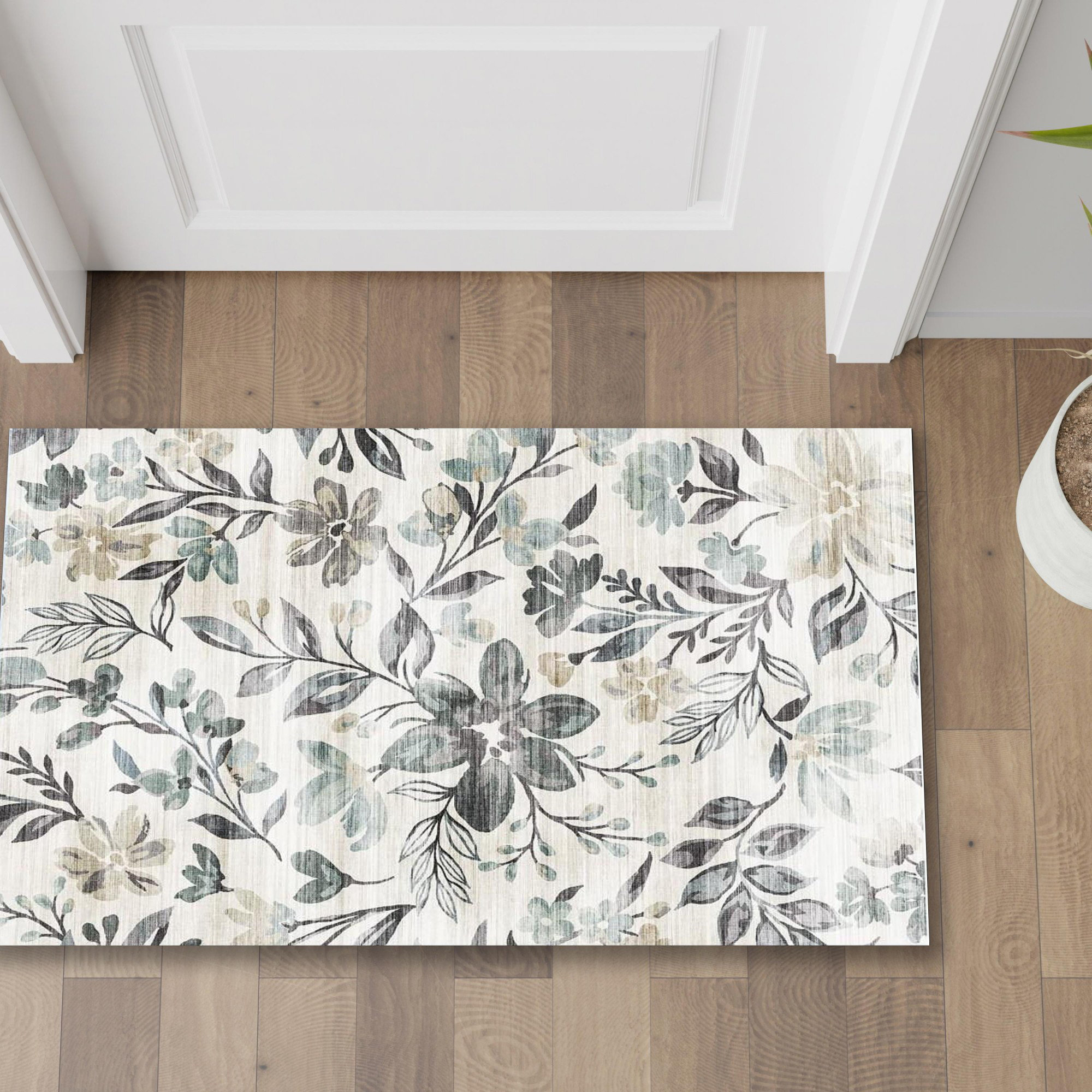 Fleur De Lis Living 30" x 46" Accent Rug | Wayfair