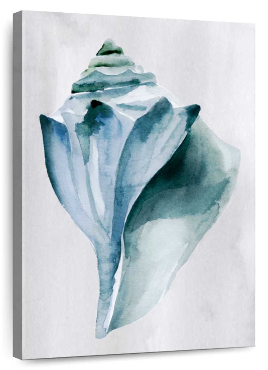 Breakwater Bay Aletra Soft Ocean Gems I | Wayfair