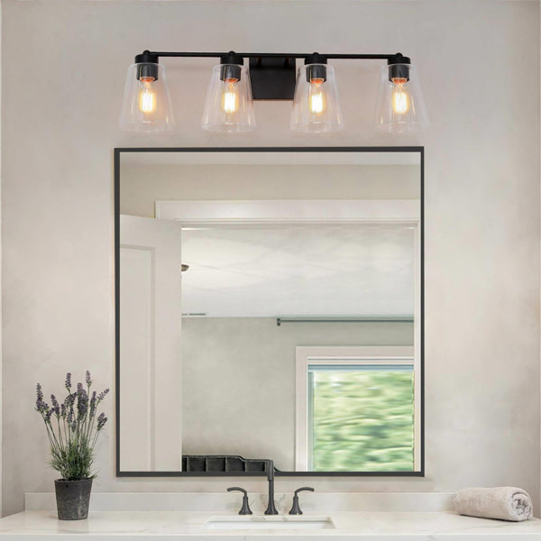 Longshore Tides Gofried Black Armed Sconce | Wayfair