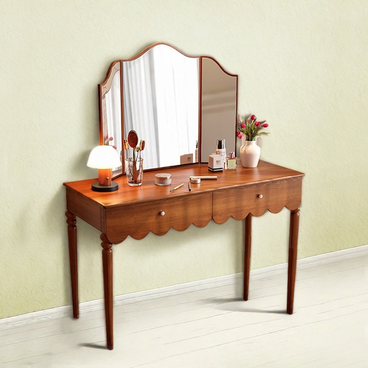 Canora Grey Dresser, Small Bedroom, Solid Wood, Bedside, Dressing Table ...