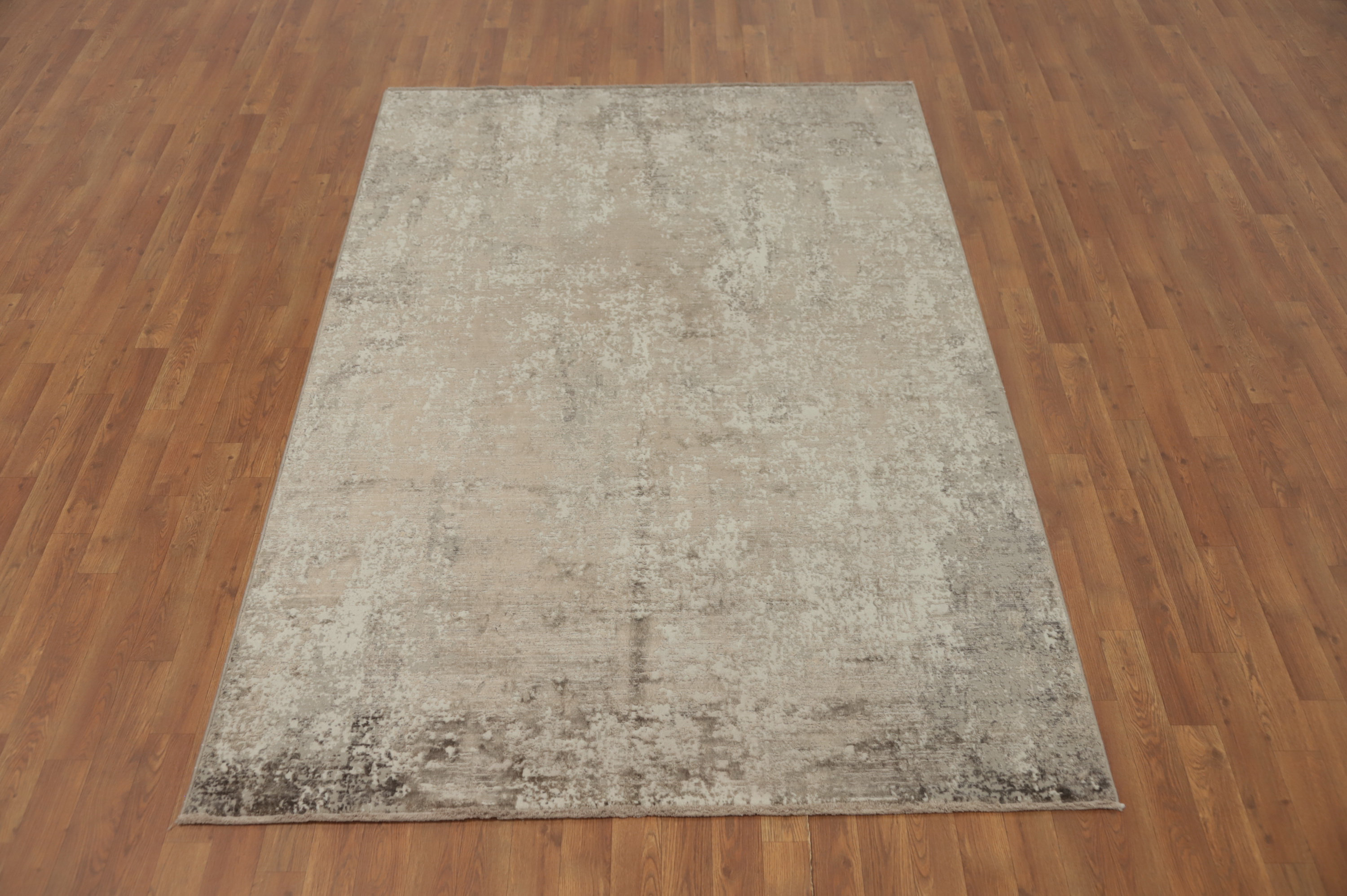 Orren Ellis Distressed Look Abstract Modern Rug 5x7 | Wayfair