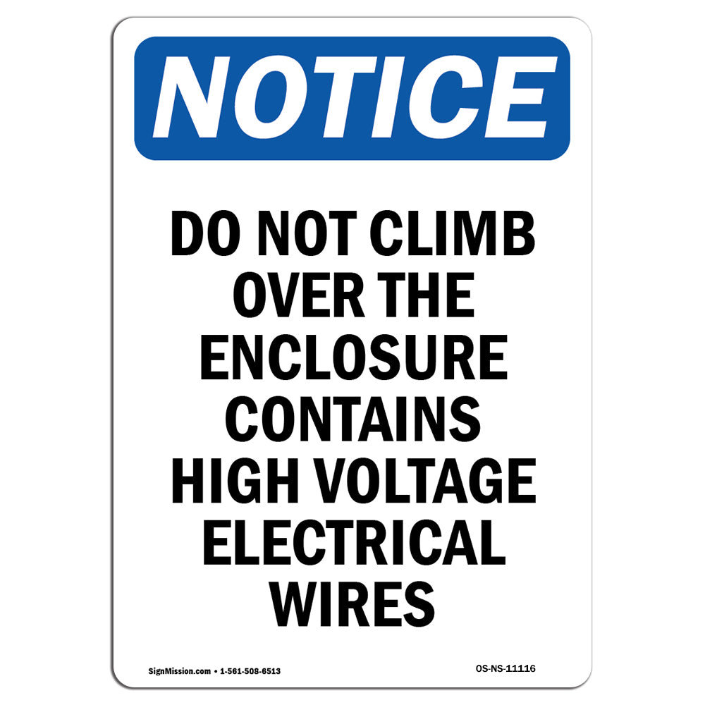 SignMission Notice Sign | Wayfair
