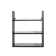 Brayden Studio Raloo 3 Piece Metal Tiered Shelf | Wayfair.co.uk