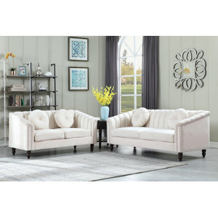 Microfiber Living Room Sets & Sofas You'll Love | Wayfair