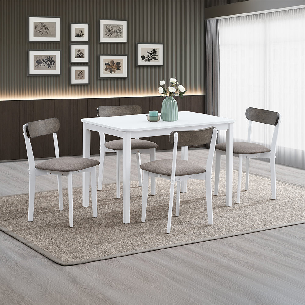 Latitude Run® Fidelity 5Pc Pack Dining Set | Wayfair