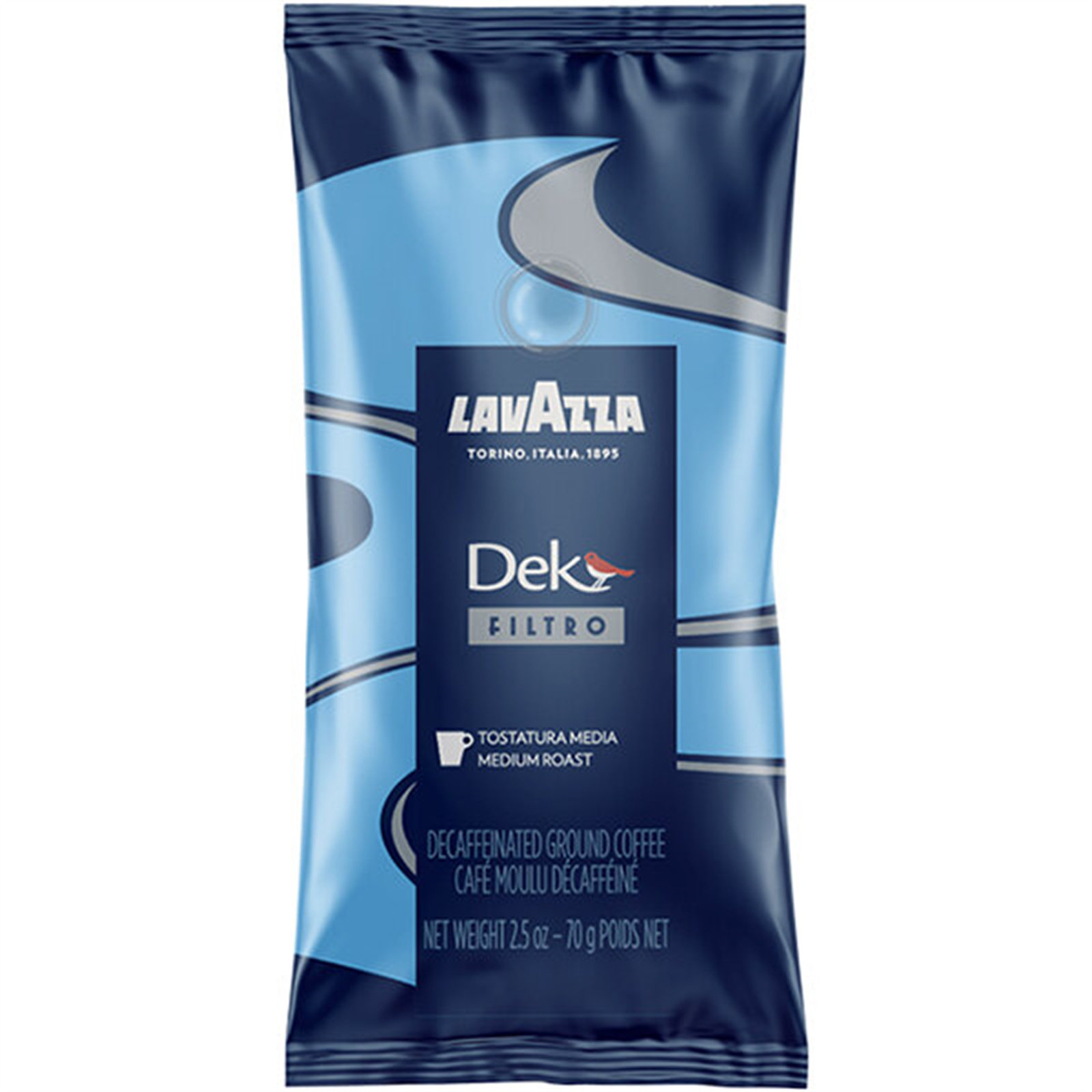 FixtureDisplays Lavazza Dek FiLtro Decaf Coffee Packet 2 .5 Oz .WS ...