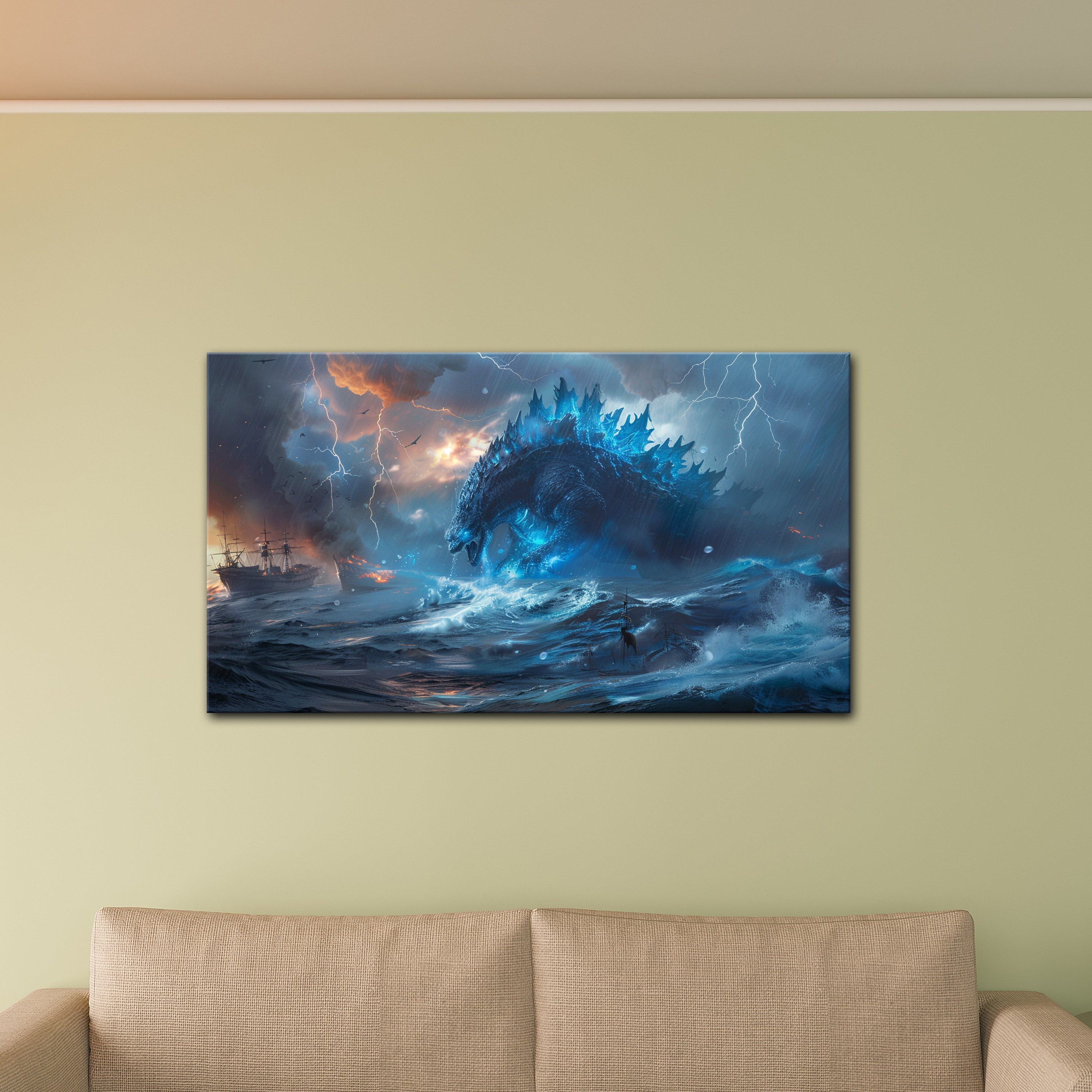 A Home The Deep Collapse : The Roar of the Thunder Sea Beast ...