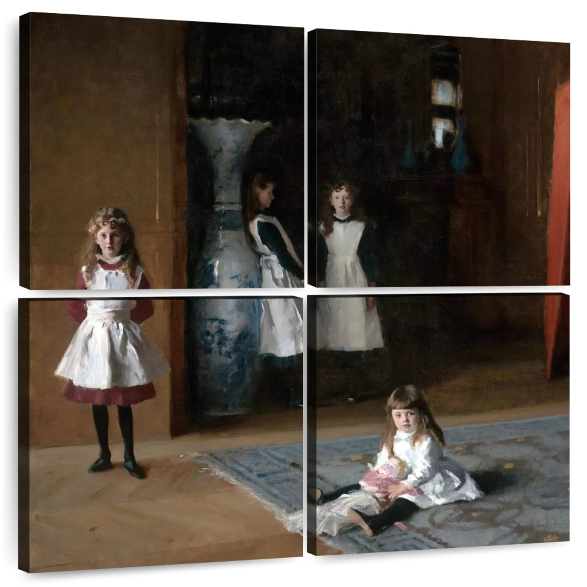 Lark Manor™ Leisha The Daughters Of Edward Darley Boit | Wayfair