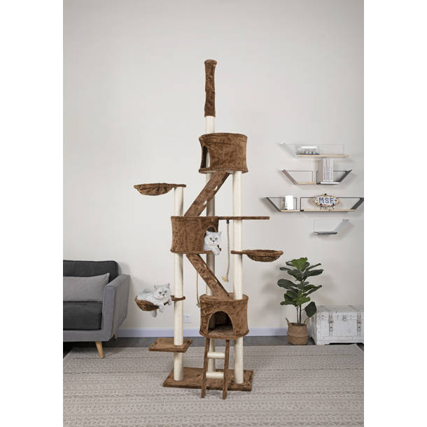 Go Pet Club 92" Huge 5-Level Cat Tree & Reviews - Wayfair Canada