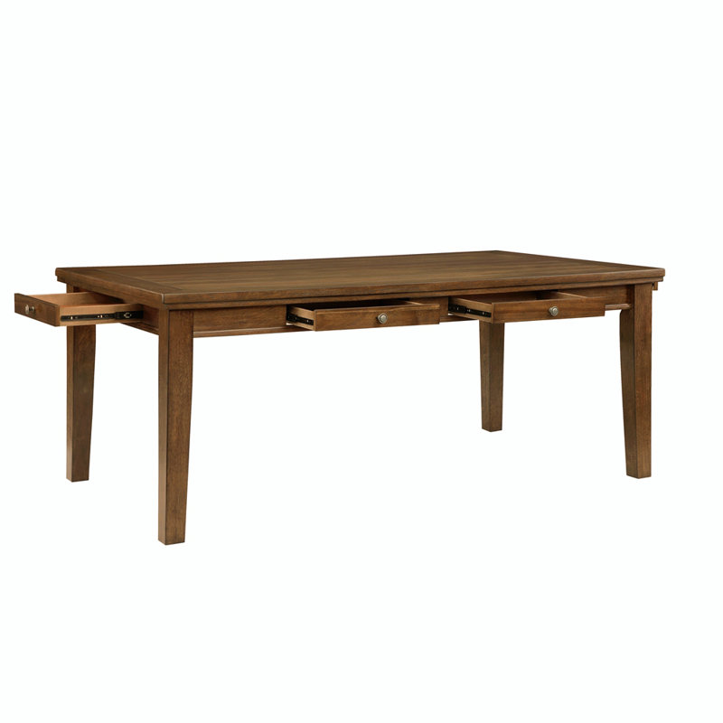Red Barrel Studio® Gilburt 78.00 L x 42.00 W Dining Table | Wayfair