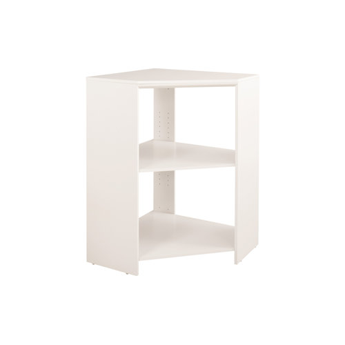 ClosetMaid Impressions White Laminate Corner Unit | Wayfair