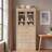 Lark Manor Freestanding Kitchen Pantry With 3 Drawers, Adjustable ...