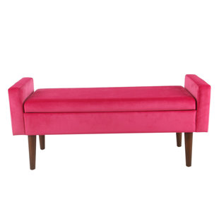 Pink Benches You'll Love | Wayfair