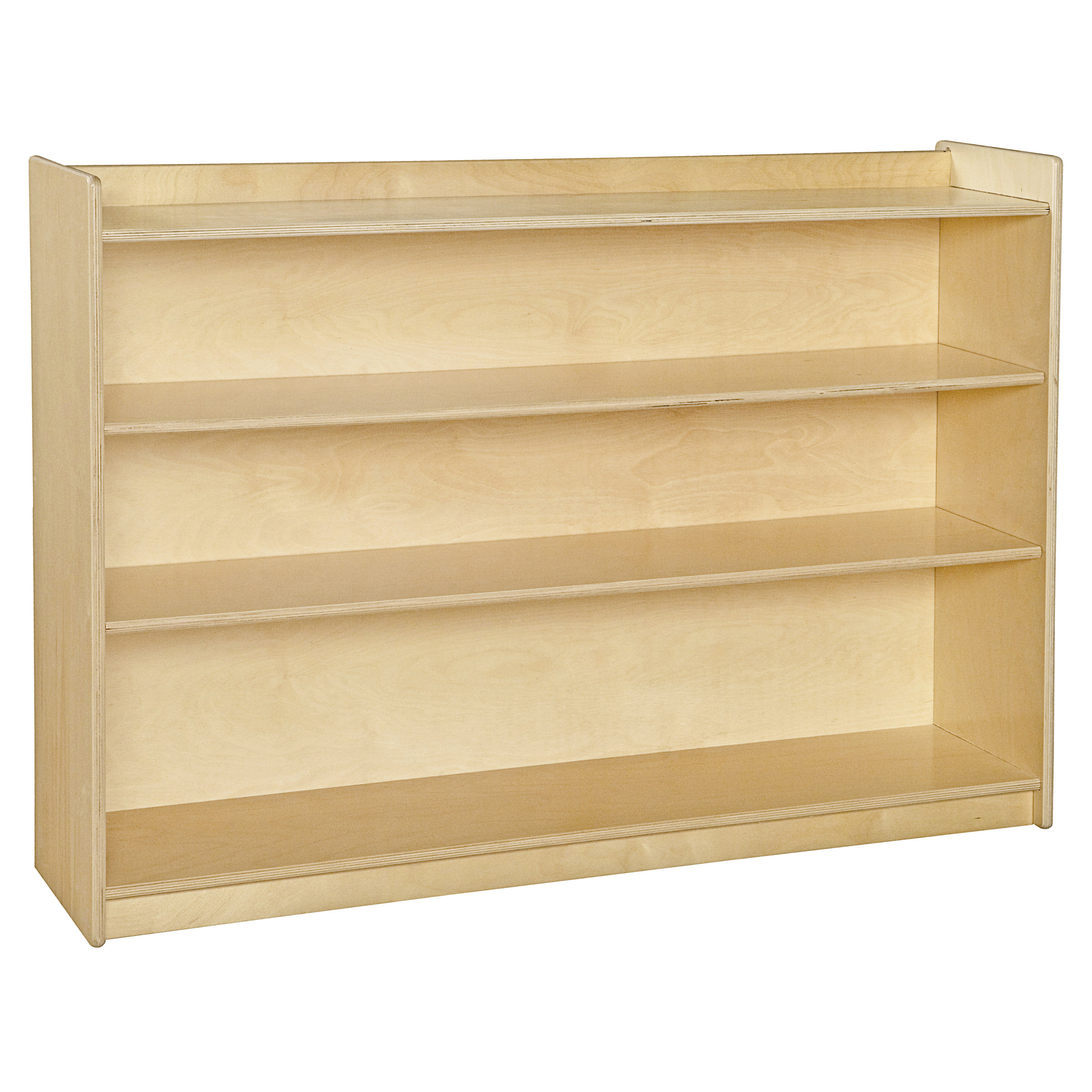 Wood Designs Shelf Unit w/ Lip | Wayfair
