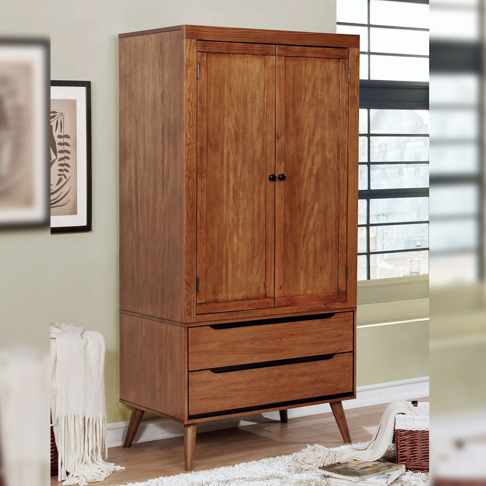 George Oliver Scheffler Armoire | Wayfair