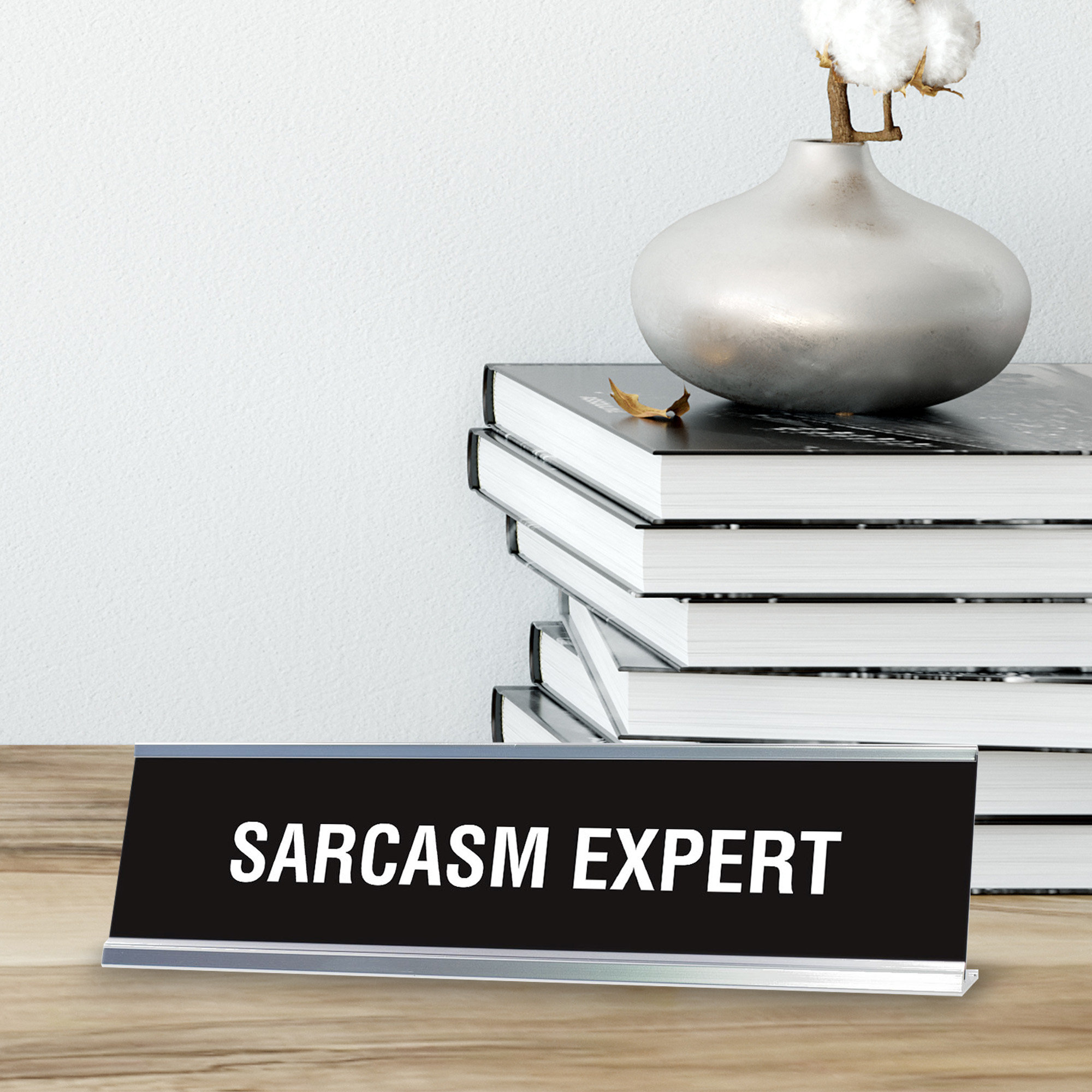 Designs ByLITA Sarcasm Expert Novelty Sign | Wayfair