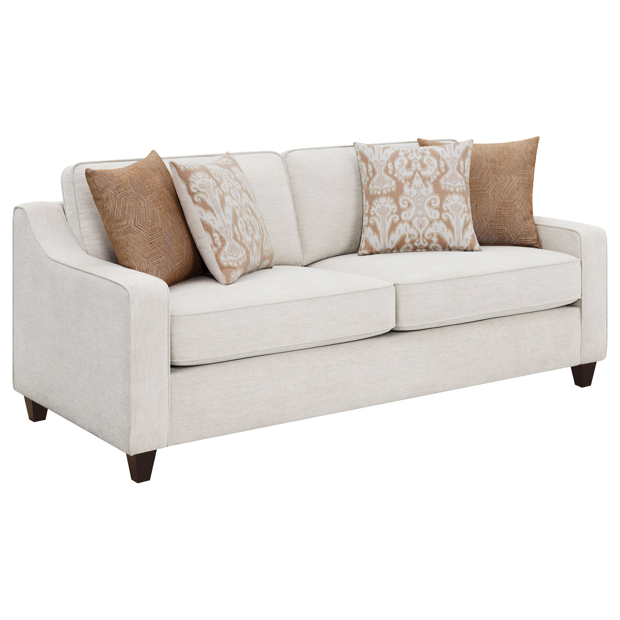 Latitude Run® Upholstered Sofa, Two-Seat Couch For Home | Wayfair