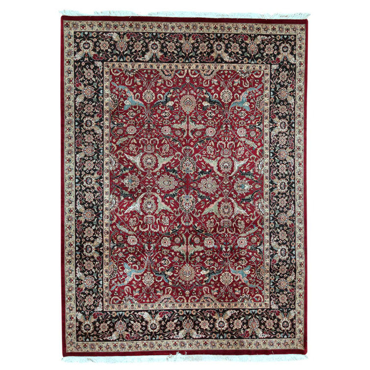 Bokara Rug Co., Inc. One-of-a-Kind 8'10" X 12' Wool Area Rug in ...