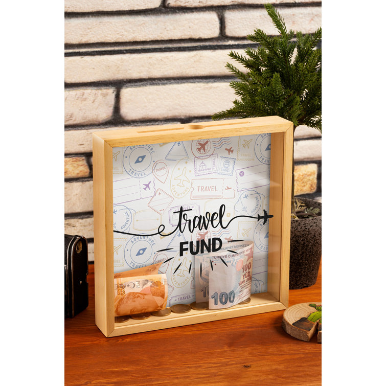 zarify Text & Numbers Decorative Box | Wayfair.co.uk