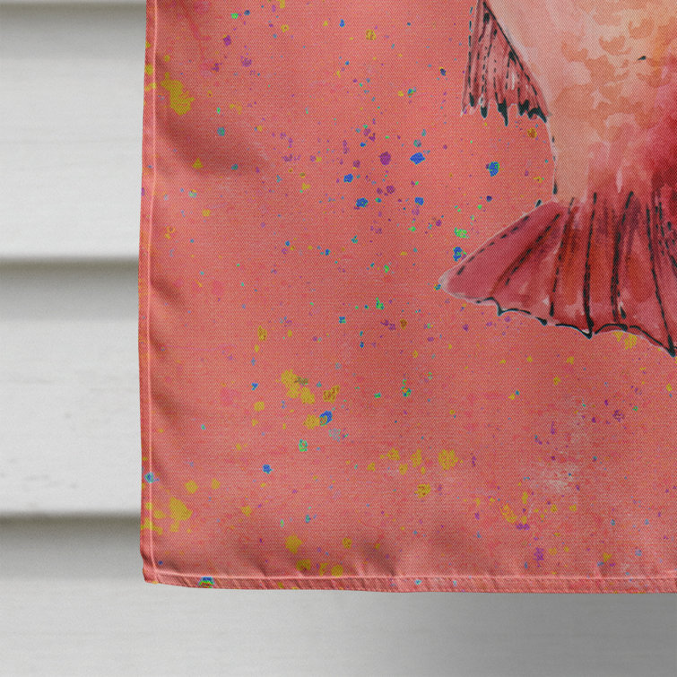 Caroline's Treasures Fish Strawberry Snapper 2-Sided Polyester 40 x 28 ...