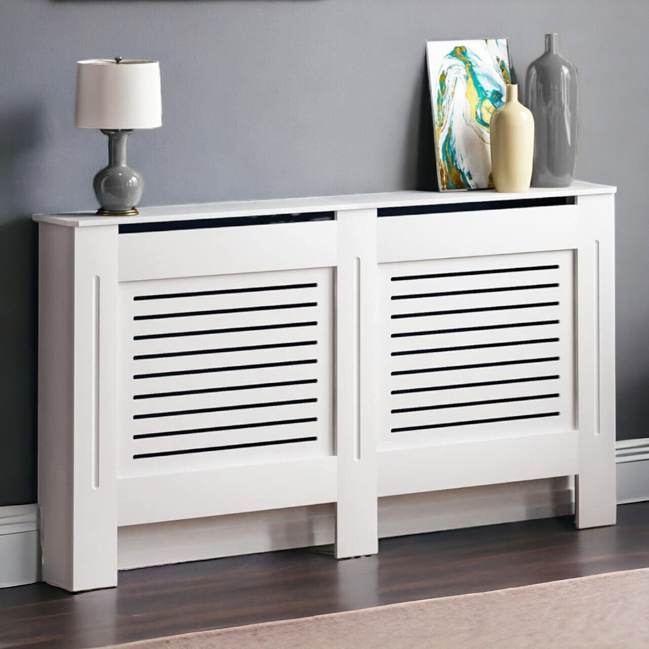 17 Stories Mattilda Free-Standing Radiator Cover | Wayfair.co.uk