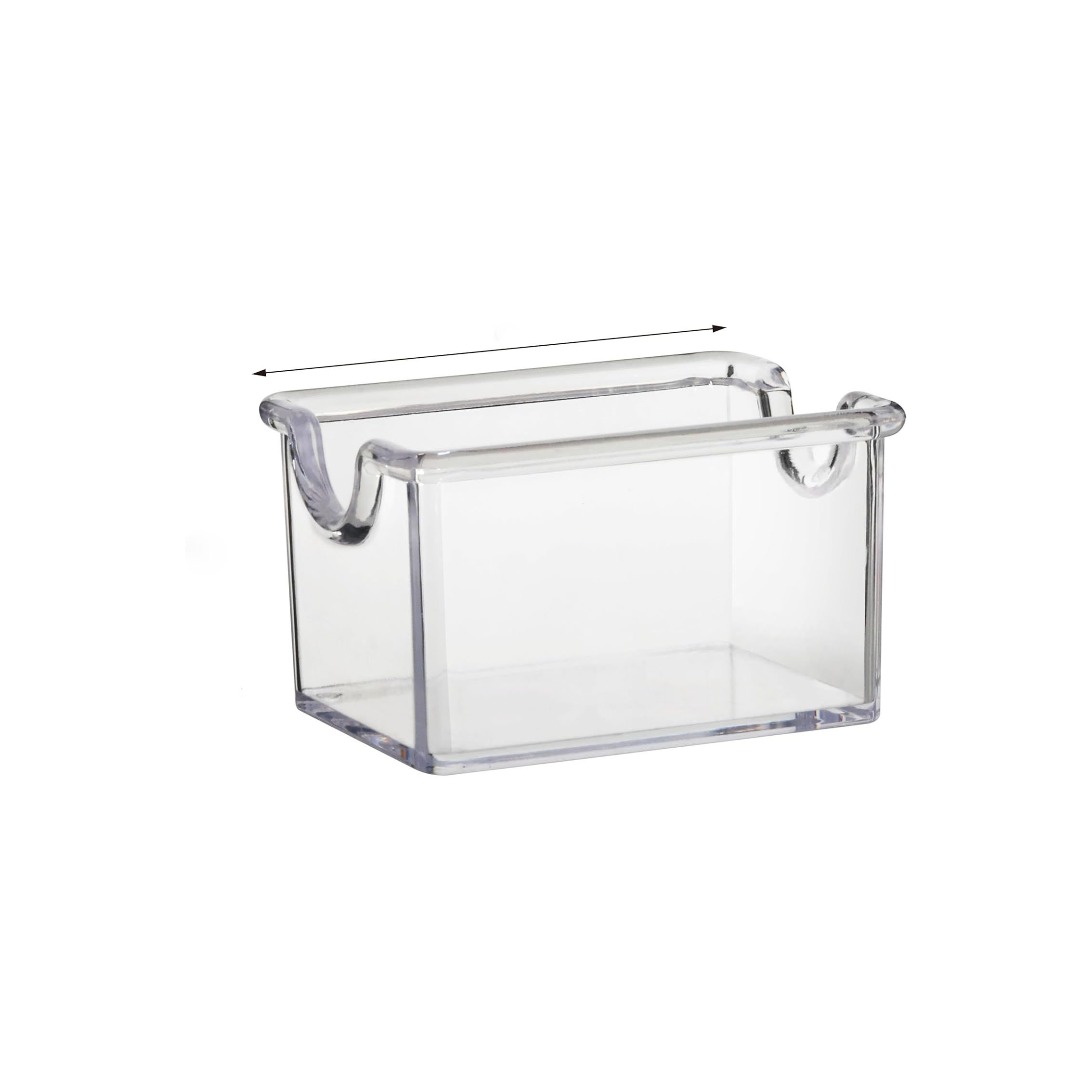 Prep & Savour Sugar Packet Holder Caddy Classic Restaurant Quality With ...