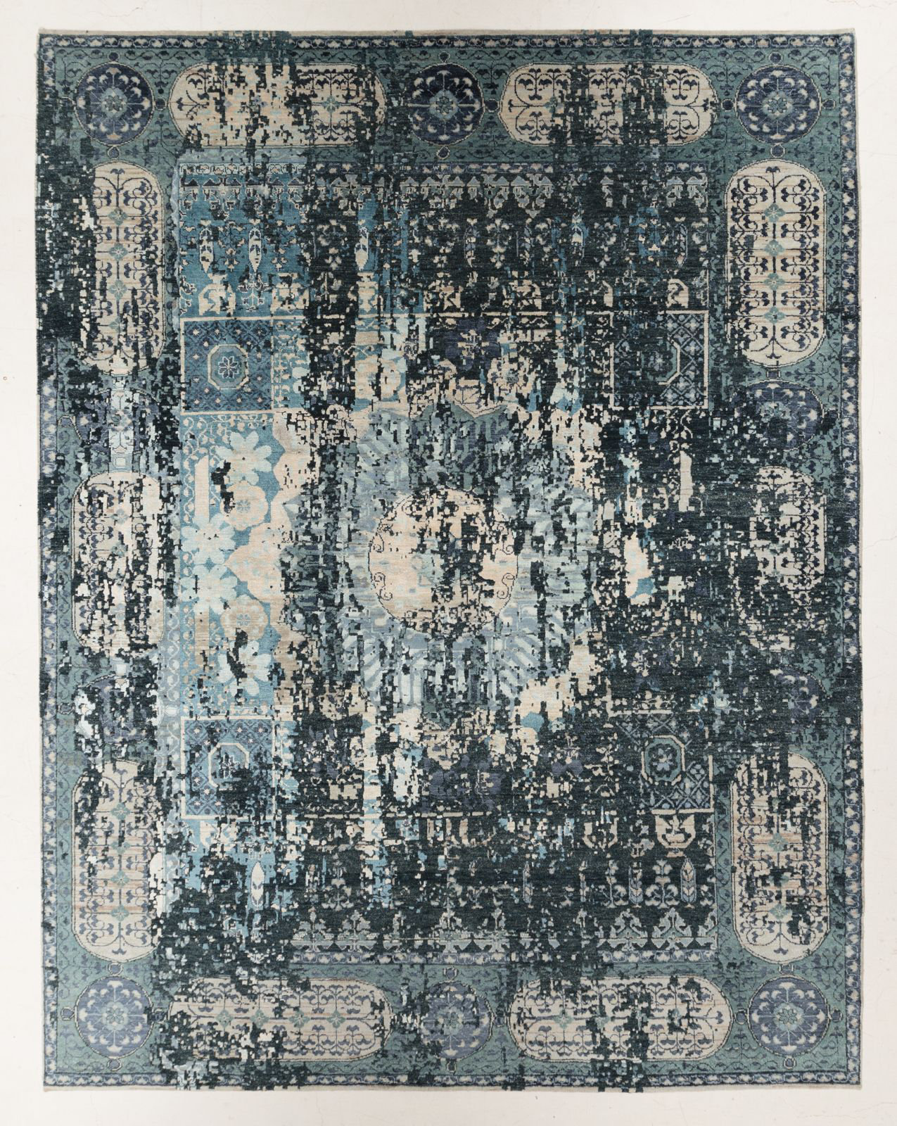 String Matter Rectangle 7'10" X 10' Area Rug | Wayfair