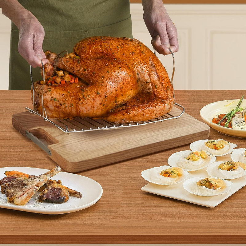 Sunvivi Multi Roaster Oven With Self-basting Lid & Reviews | Wayfair