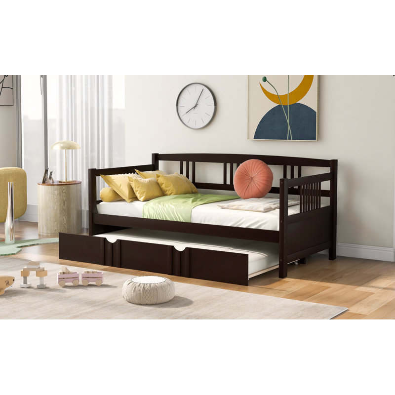 Viv + Rae Kellar Full Solid Wood Daybed with Trundle by Viv + Rae ...
