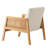 Bay Isle Home™ Upholstered Accent Chair Lounge Arm Chair | Wayfair