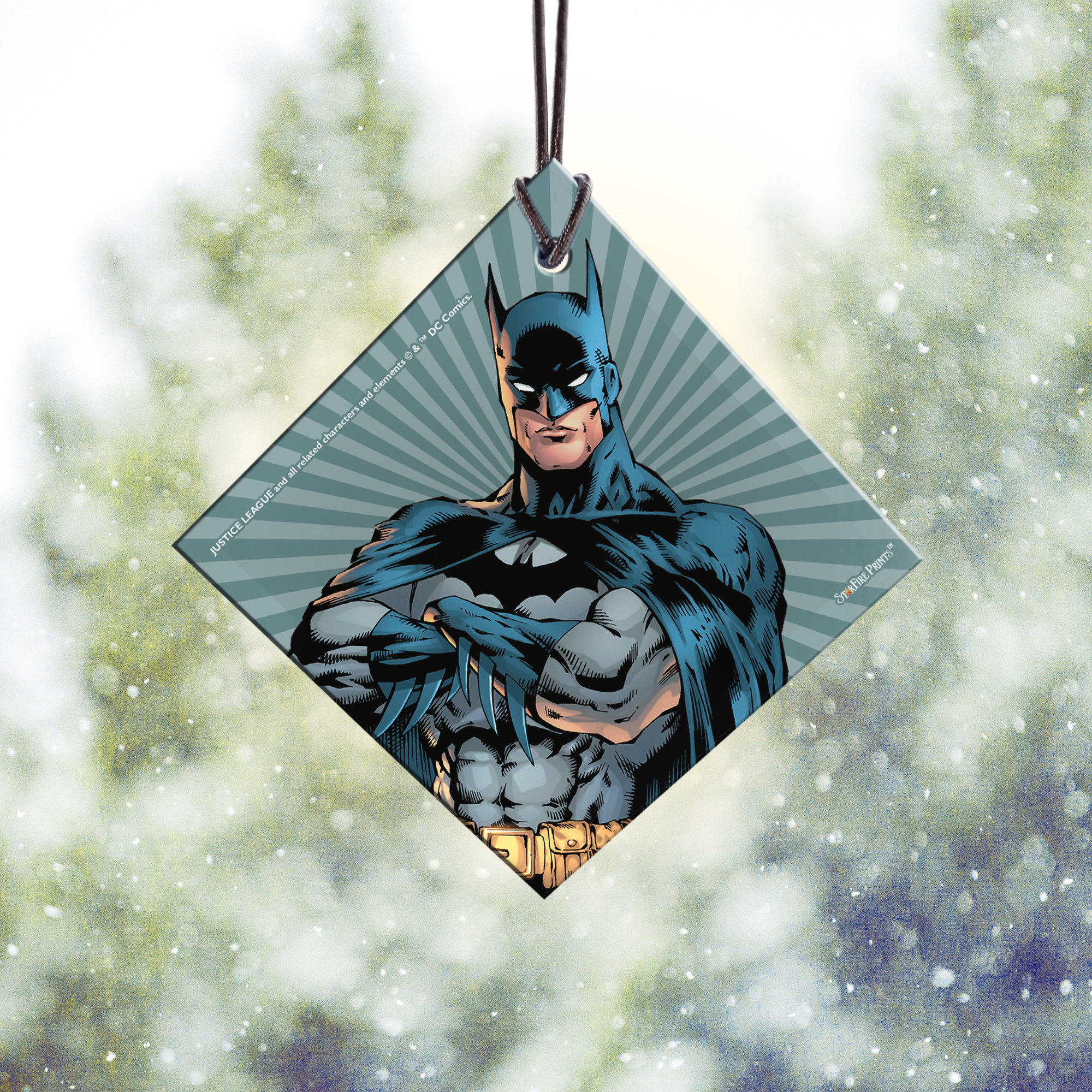 Trend Setters Dc Comics Justice League (Batman - Animated) Hanging ...