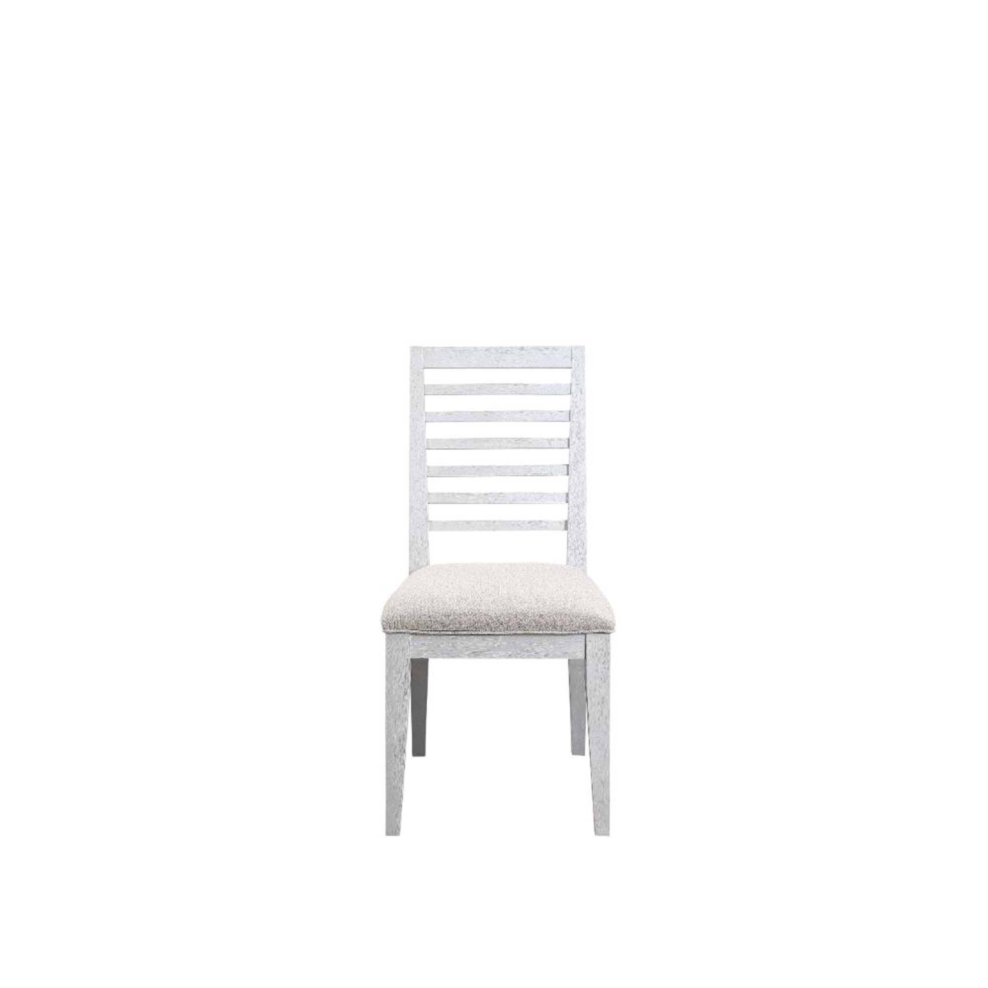 Wildon Home® Taquanda White Oak Side Chair, Solid Wood Frame (2Pc ...