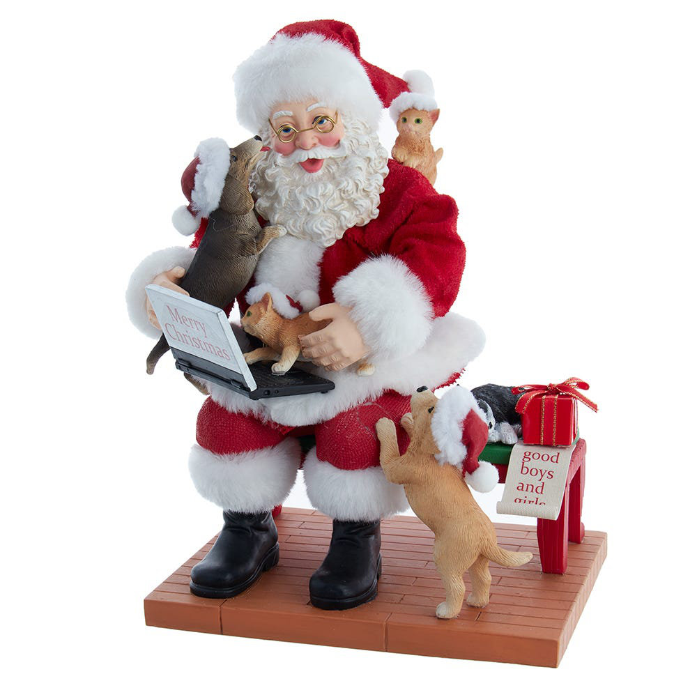 Kurt Adler Santas | Wayfair
