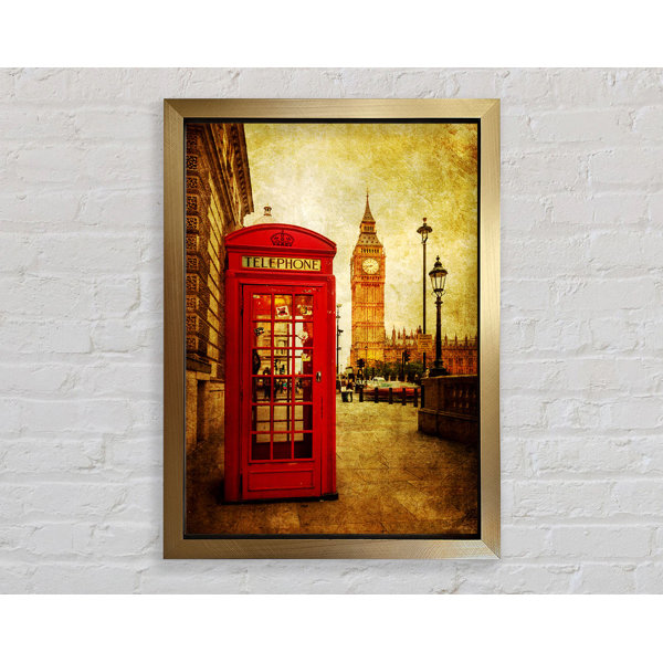 Bright Star Big Ben Golden Glow - Single Picture Frame Art Prints ...