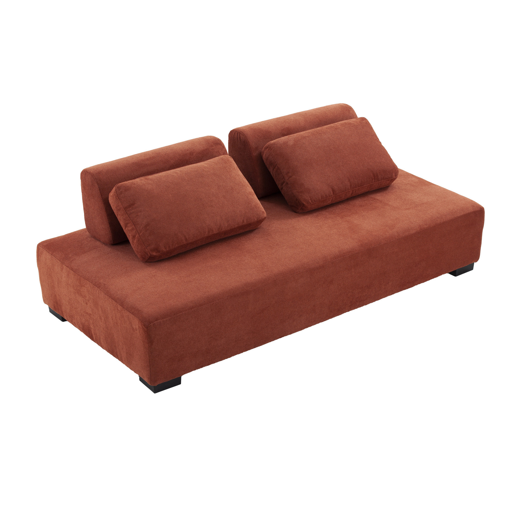 George Oliver Morden Sofa Minimalist Modular Sofa Sofadaybed Ideal For ...