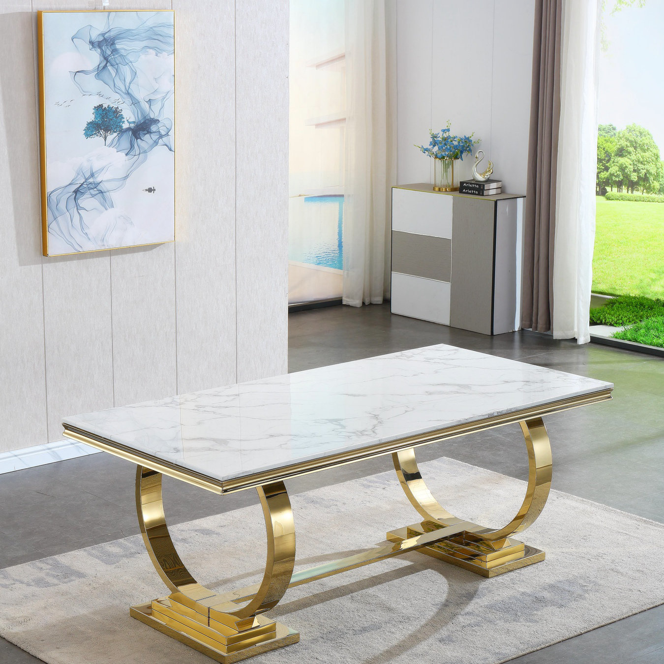 Everly Quinn Cothren Rectangular 35.11'' L x 70.11'' W | Wayfair